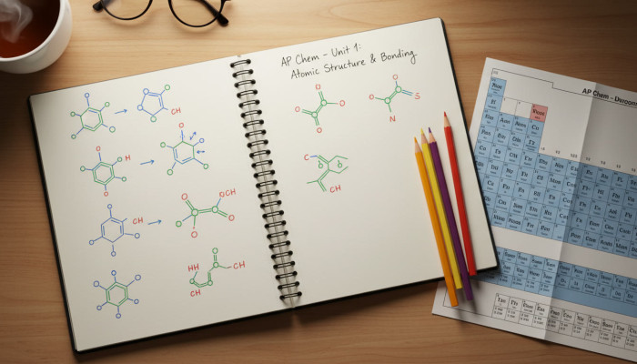 Chemistry Particulate Diagrams: Describe Precisely — A Student’s ...