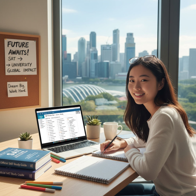 SAT Requirements for National University of Singapore (NUS): A Student ...