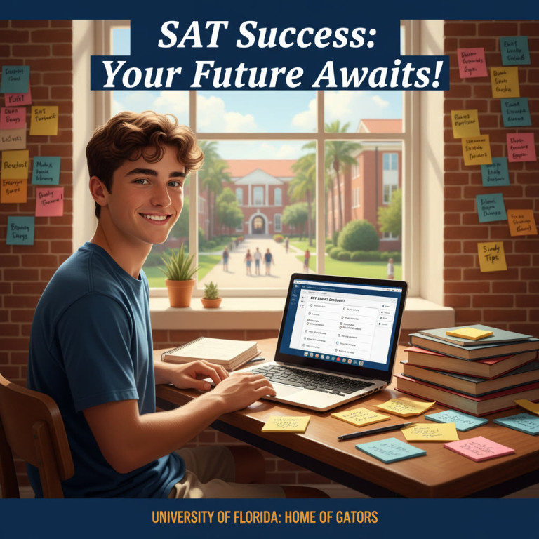 SAT Requirements for University of Florida: A Student & Parent Guide to Preparing for Admission ...