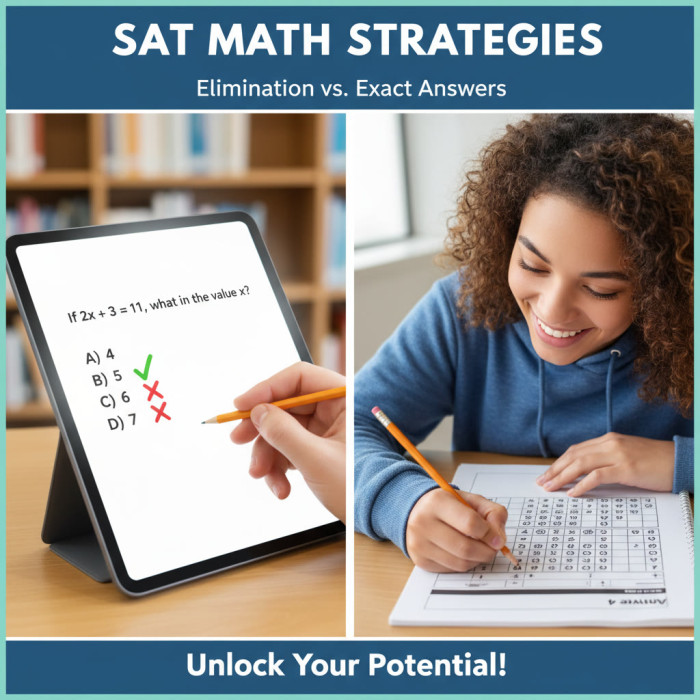 SAT Math Face-Off: Problem-Solving vs. Grid-In Questions (How to Win ...